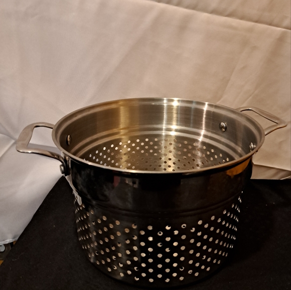 Source Unknown | Kitchen | Heavy Duty Stainless Steel Pasta Vegetable ...